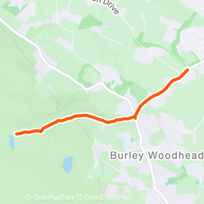 Burley Woodhead | 2.0 km Running Route on Strava