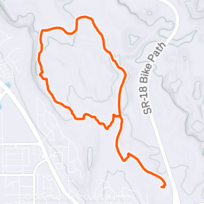 Chuckwalla Trail | 7.3 km Running Route on Strava