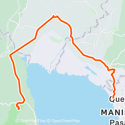 Mt. Samat, Bataan | 130.5 km Cycling Route on Strava