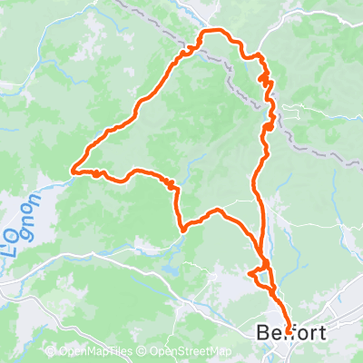 La Cyclo du Tour avec Donnons des Elles au Vélo J-1 | 98.3 km Cycling ...