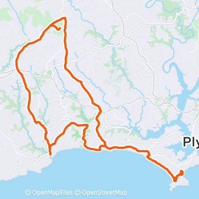 Kingsand to Caradon and back | 93.3 km Cycling Route on Strava