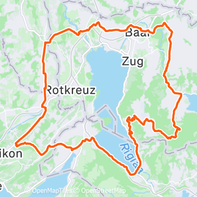 KL Zugerberg 80km to do | 78.2 km Cycling Route on Strava