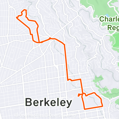 Berkeley Campus Loop | 7.4 mi Cycling Route on Strava