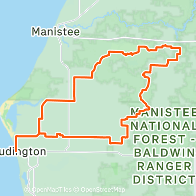2024 Coast Loop Gravel Grinder | 100.1 mi Cycling Route on Strava