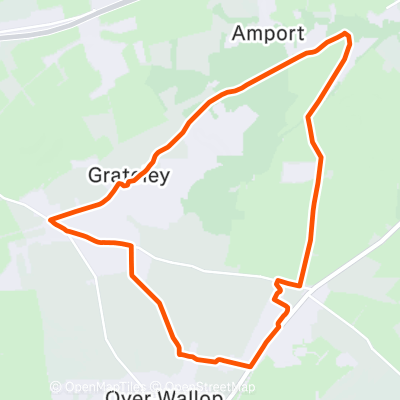MW Museum - Grateley - Monxton | 17.4 km Cycling Route on Strava