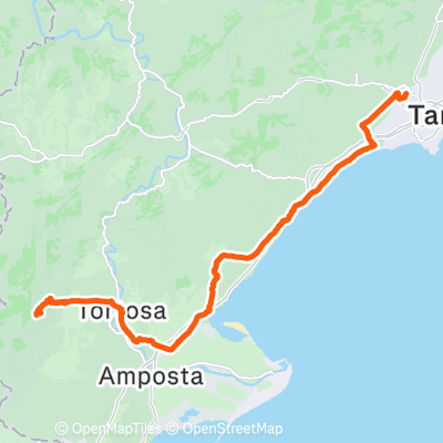 Reus-caro | 138.1 km Cycling Route on Strava