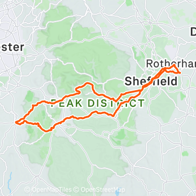 Cat & Fiddle | 145.2 km Cycling Route on Strava