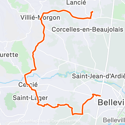 TDF DAY 3 (JULY 18) | 18.2 km Cycling Route on Strava