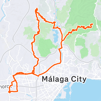 Residencia militar | 51.4 km Mountain Biking Trail on Strava