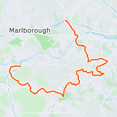 Pewsey Valley MTB Day1 | 67.9 km Cycling Route on Strava