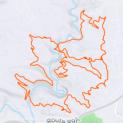 Dec13.1 | 13.3 mi Trail Running Route on Strava