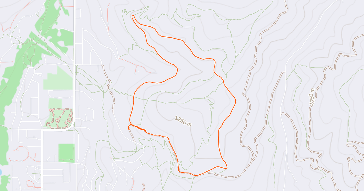 North Loop off Lincolnwood Trailhead | Strava