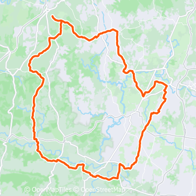 Vcgh barns green | 97.6 km Cycling Route on Strava
