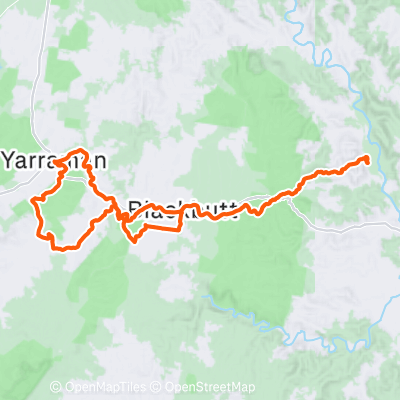 BVRT + off trail exploring | 100.5 km Cycling Route on Strava