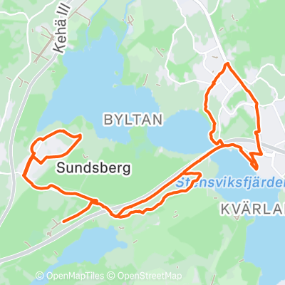 Sundsberg-Saunalahti 20 km | 20.4 km Running Route on Strava