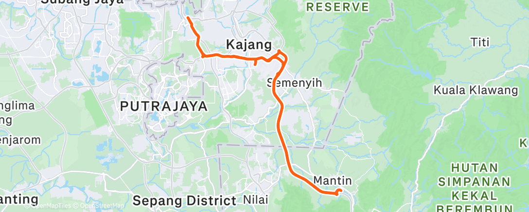 Muhammad Elmi Jumari | Strava Cyclist Profile
