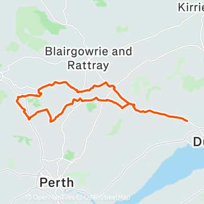 Alternative Bankfoot | 48.6 mi Cycling Route on Strava