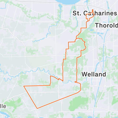 SCCC Sunday route#2: The Wainfleet Flats! | 104.1 km Cycling Route on ...