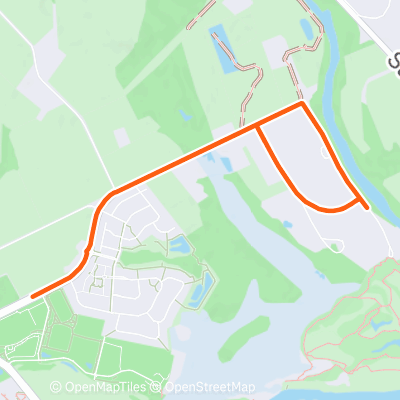 Lower Loops | 10.5 km Running Route on Strava