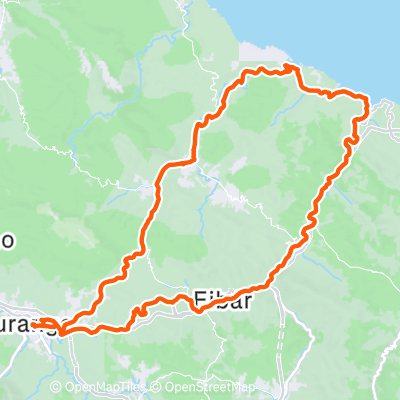 Day 2 - Durango to Eibar | 77.4 km Cycling Route on Strava