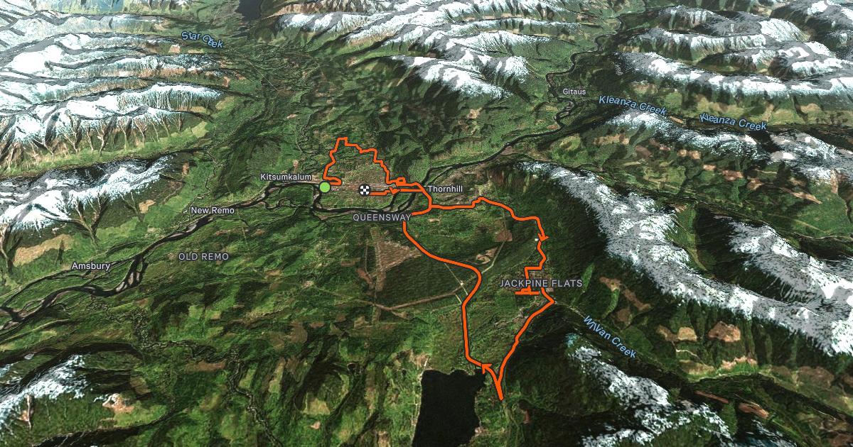 Evening 🚵 Spin - The Bench, Jack Pine Loop 👦 🌲 | Strava