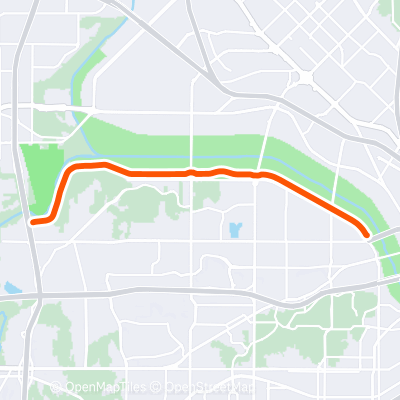 Trinity Levee Trail | 12.3 mi Cycling Route on Strava