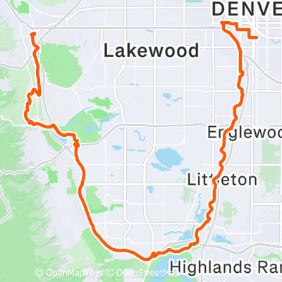 long way south | 37.8 mi Cycling Route on Strava
