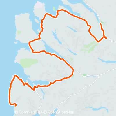 Applecross to Inverlael | 109.7 mi Cycling Route on Strava