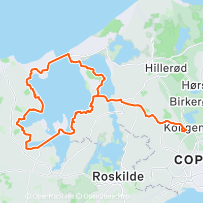 De 4 Færger fra Furesø v2 | 186.0 km Cycling Route on Strava