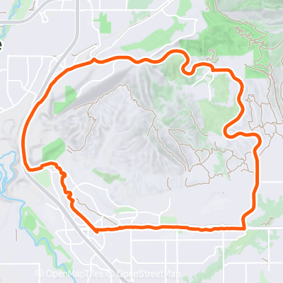 Reverse Suncrest loop | 17.8 mi Cycling Route on Strava
