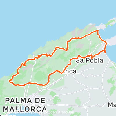 Mallorca 165 | 169.1 km Cycling Route on Strava