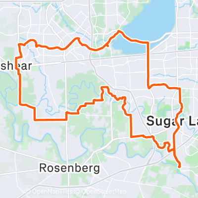 MCC170b - Park - Fulshear | 62.0 mi Cycling Route on Strava