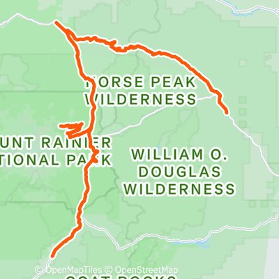 D4b Cliffdell to Finish | 121.0 mi Cycling Route on Strava