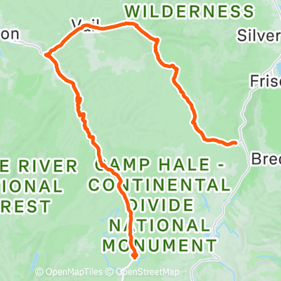 Copper Triangle Camp Ride 2 | 47.6 mi Cycling Route on Strava