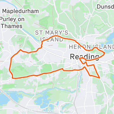 Office work route 2 | 13.5 mi Running Route on Strava