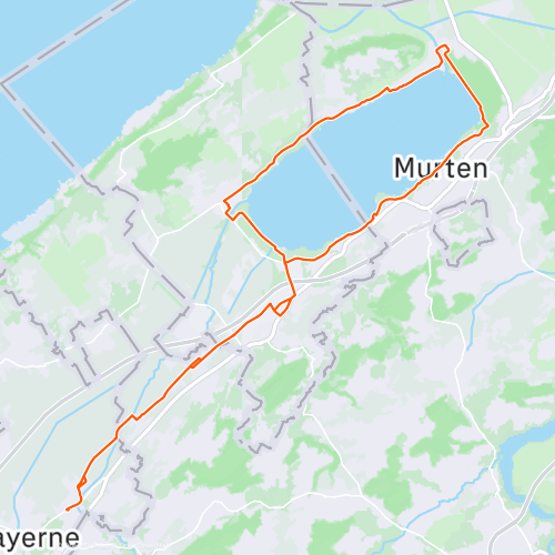 tour du Lac de Morat | 50.4 km MTB Cycling Route on Strava