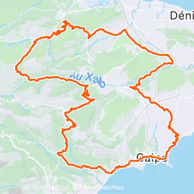 Route naar Vall d'Ebo | 132.1 km Cycling Route on Strava