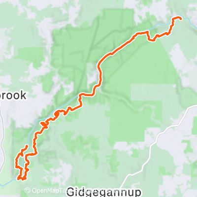 Transcend Runners Route - 65km | 64.8 km Trail Running Route on Strava