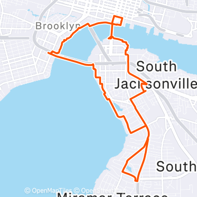 10 miler | 10.0 mi Running Route on Strava