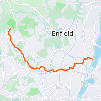 Pymmes Brook Trail | 9.0 mi Hiking Trail on Strava