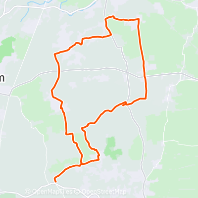 Home, Folkingham cafe 2 (36 miles) | 36.3 mi Cycling Route on Strava