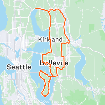 Log Boom - Eastside to Mercer Island | 56.5 mi Cycling Route on Strava