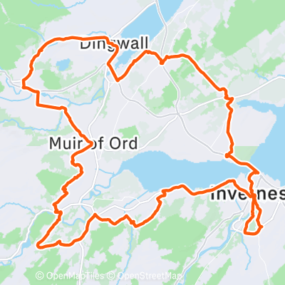 Saturday 19th - Strathpeffer | 61.9 mi Cycling Route on Strava
