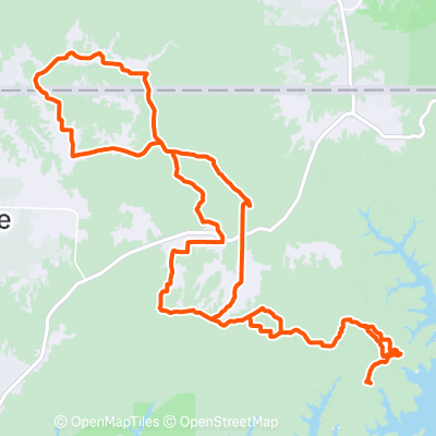 Lake House Gravel 40 | 41.0 mi Cycling Route on Strava