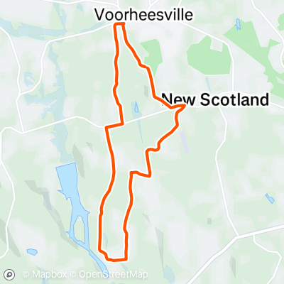 8-27 Long Run | 9.6 mi Running Route on Strava