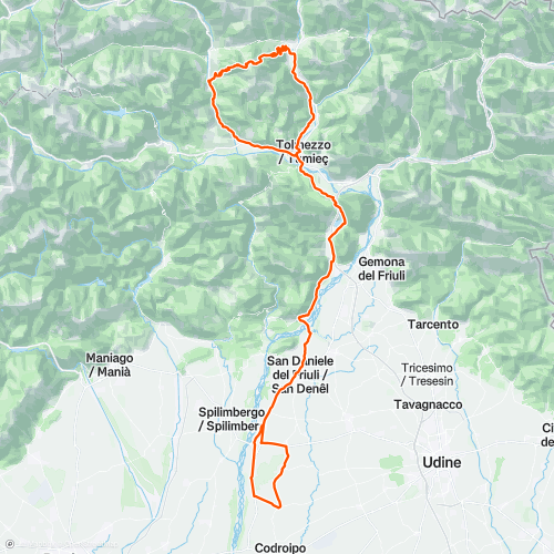 Sedegliano - Zoncolan ( da Ovaro ) e ritorno da Sutrio | 167.7 km Road ...