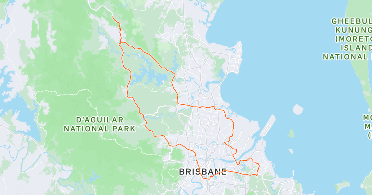 Mt Mee adventure ⛰ | Strava