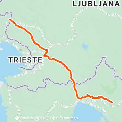 CP3.2 FINAL Slovenia/Croatia | 145.1 km Cycling Route on Strava