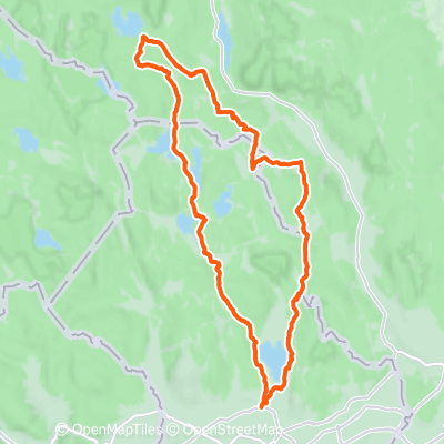 Gjerdingen - Mago Utforskning | 74.3 km Cycling Route on Strava