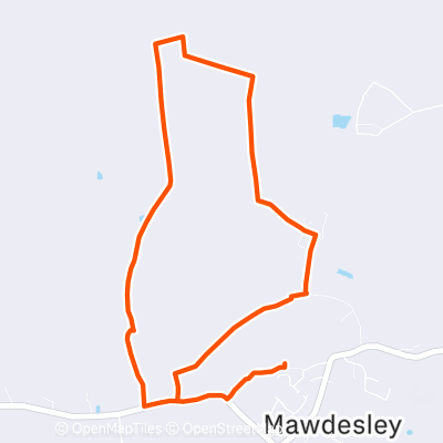 Croston Moss | 3.4 mi Hiking Trail on Strava
